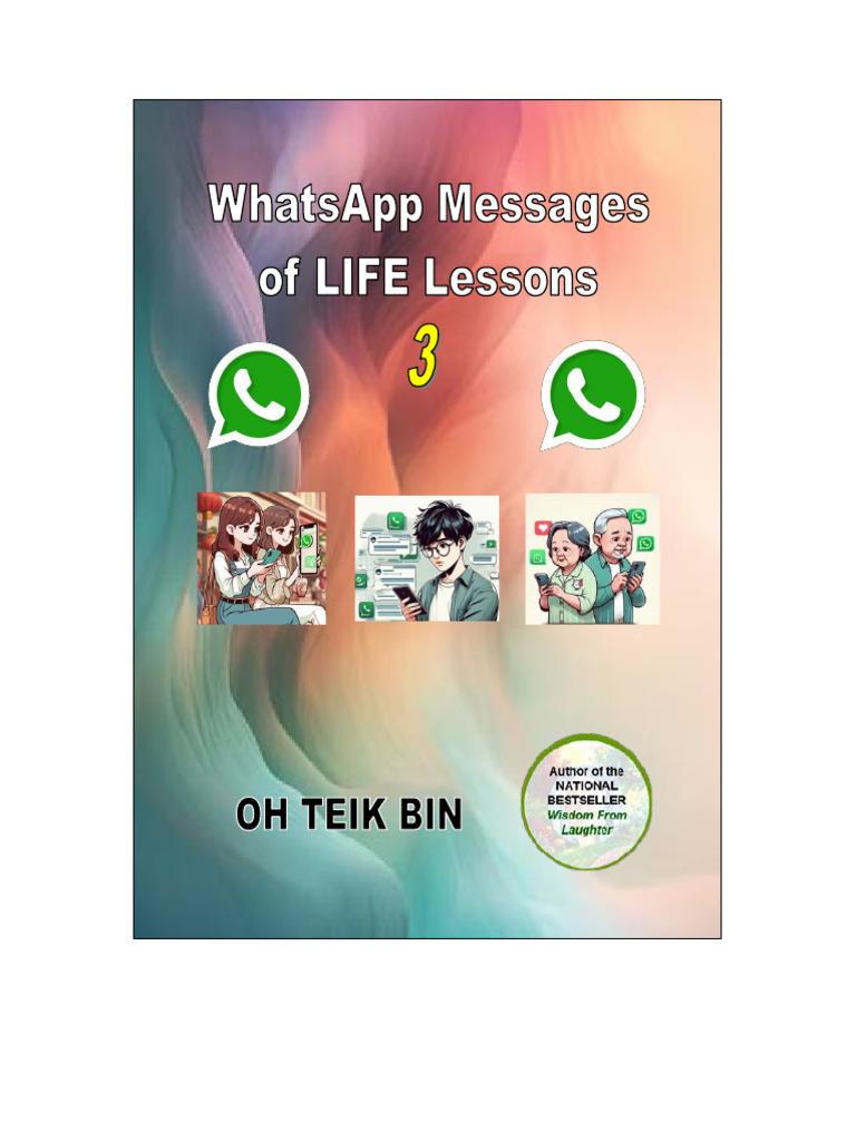 WhatsApp Messages of LIFE Lessons 3 | PDF | Noble Eightfold Path | Four ...