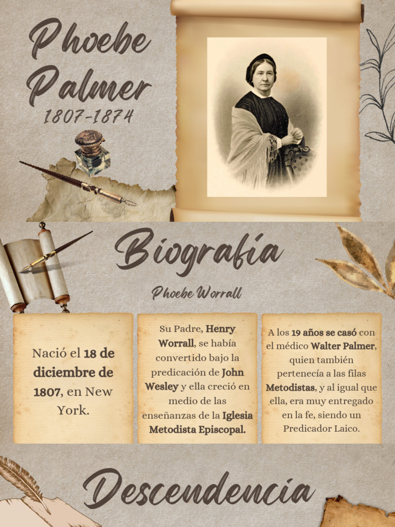 Phoebe Palmer | PDF | metodismo | Santificación