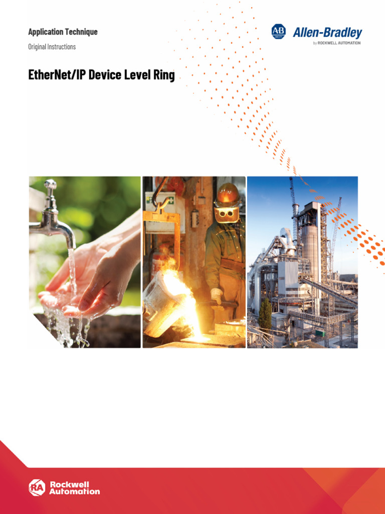 EtherNetIP Device Level Ring | PDF | Computer Network | Network Switch