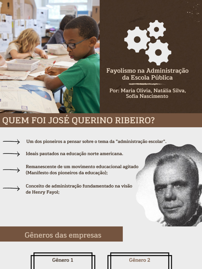 Fayolismo Na Administração Da Escola Pública | Download grátis PDF ...