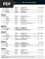 Itf Points Tables 2025 | PDF | Tournament | Individual Sports