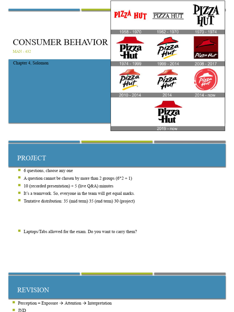 Consumer Behavior: Chapter 4, Solomon | PDF | Reinforcement | Memory