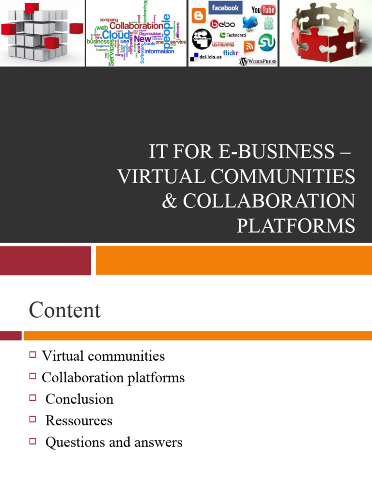 Collaboration Platforms - Virtual Communities | Download Free PDF ...