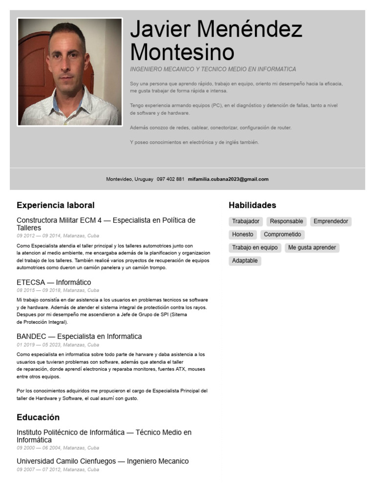 Documento PDF | PDF | Ingeniería Informática | Ciencias de la Computación