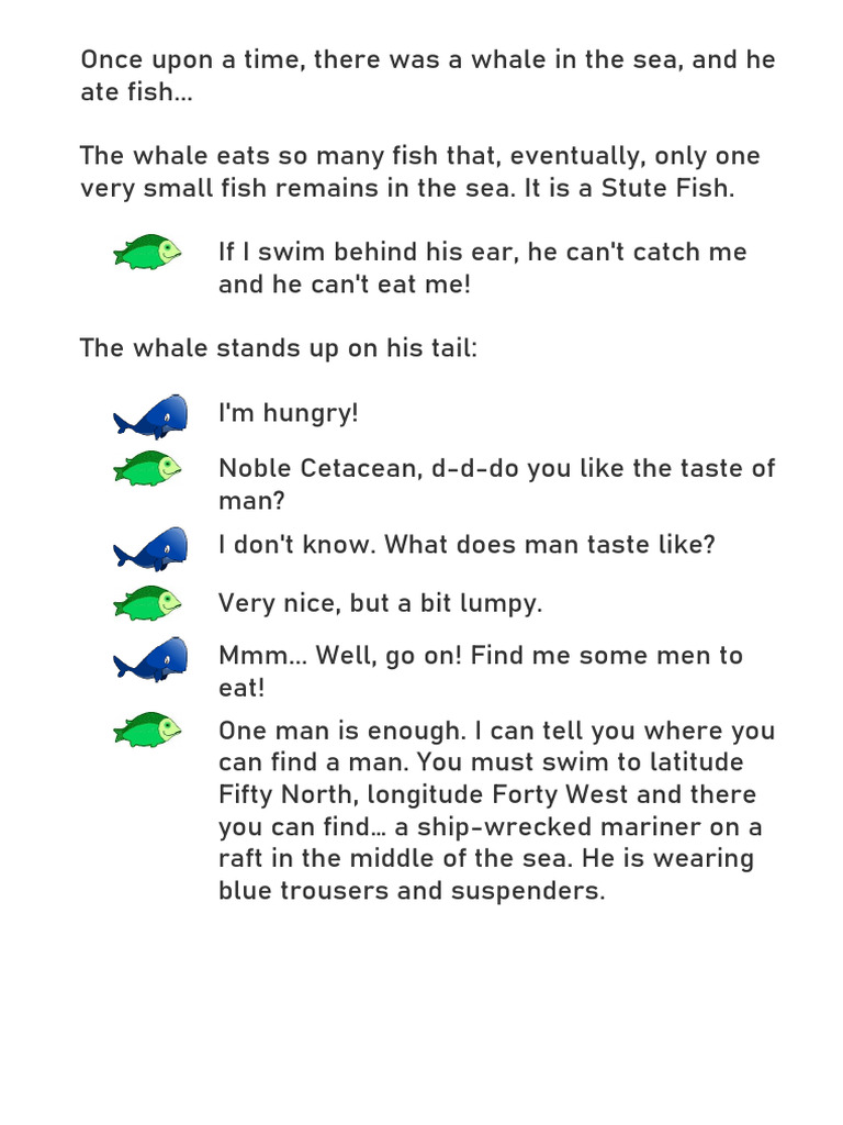 Story 1 Whale | PDF