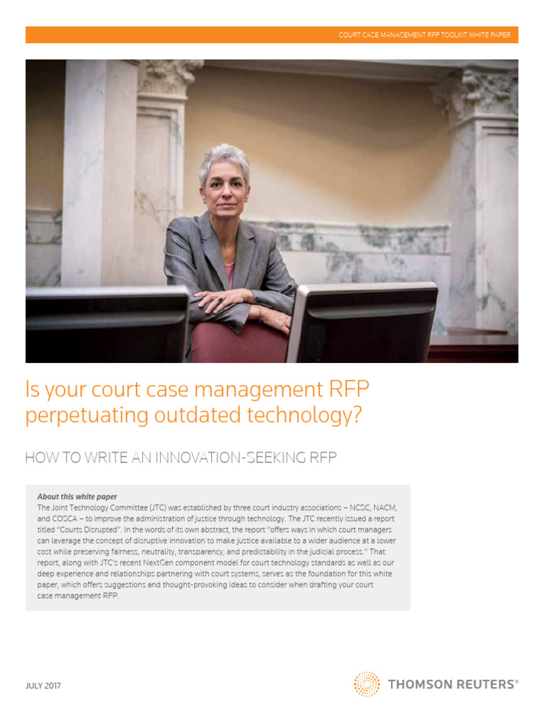 s049010 How To Write RFP | PDF | Request For Proposal | Business