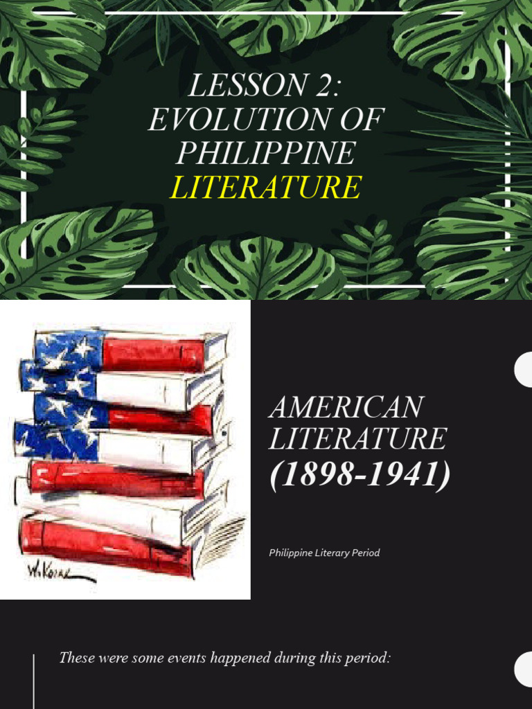 LIT1.LESSON 2.3 American and LESSON 2.4 Japanese Lit 1 | PDF | Poetry | Philippines