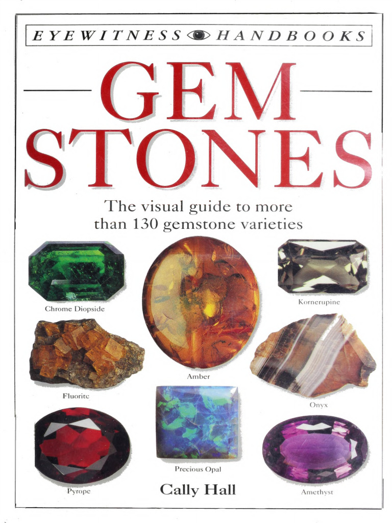 Gemstones Text | PDF | Gemstone | Rock (Geology)