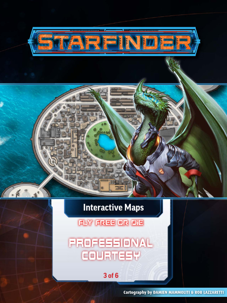 Starfinder AP #36 - Fly Free or Die - Part 3 of 6 - Professional ...
