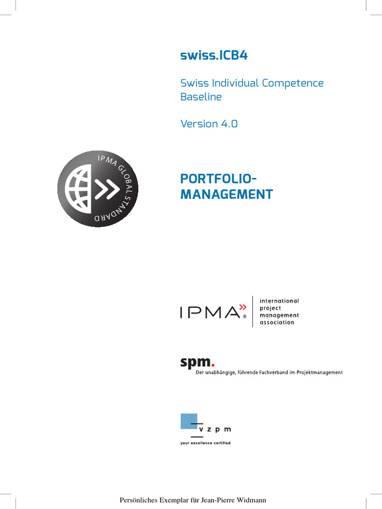 Swiss - ICB4 PFM DE | PDF