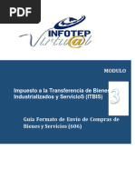 Guía Completa para Envío Formato 606 | PDF | Impuestos | Archivo de ...