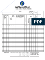 OPD Register Format and Guidelines | PDF | Malaria | Medical Diagnosis