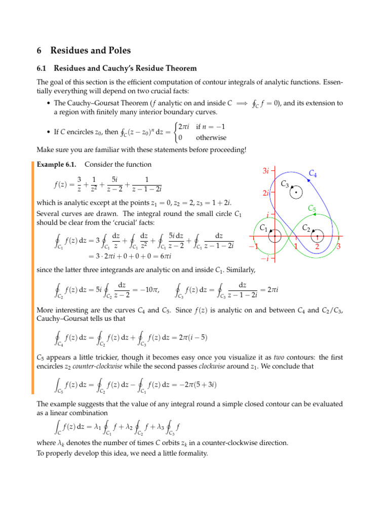 Residues | PDF | Mathematical Physics | Mathematical Concepts