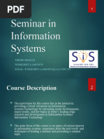 Seminar Proposal Template Guide | PDF | Lecture | Learning