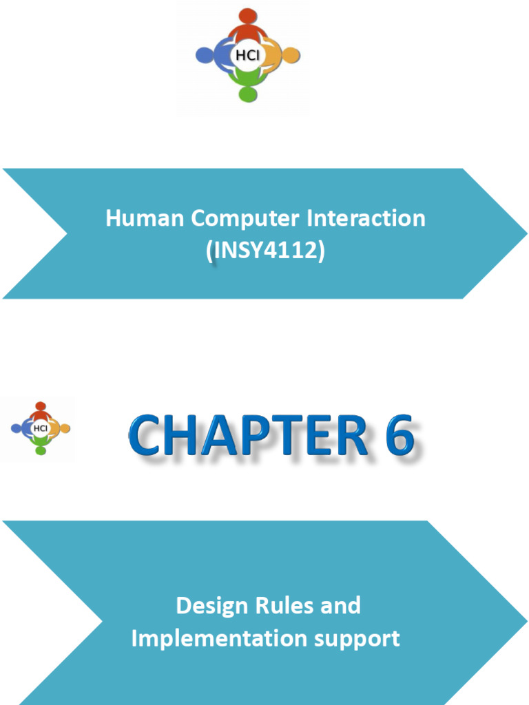 HCI Unit 6 ( Final) | PDF | Usability | Human–Computer Interaction HCI Unit 6 ( Final) | PDF | Usability | Human–Computer Interaction