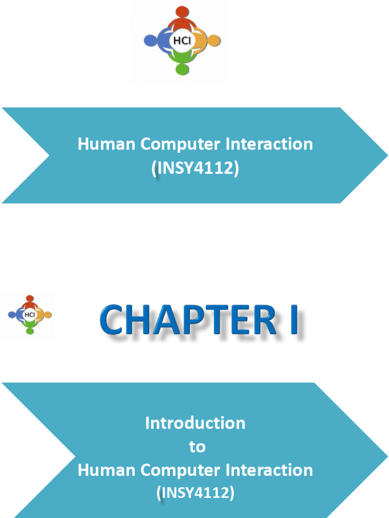 HCI Unit 1 | PDF | Human–Computer Interaction | World Wide Web