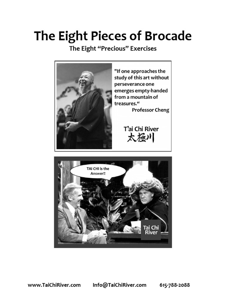 8 Pieces of Brocade | PDF | Tai Chi | Hand