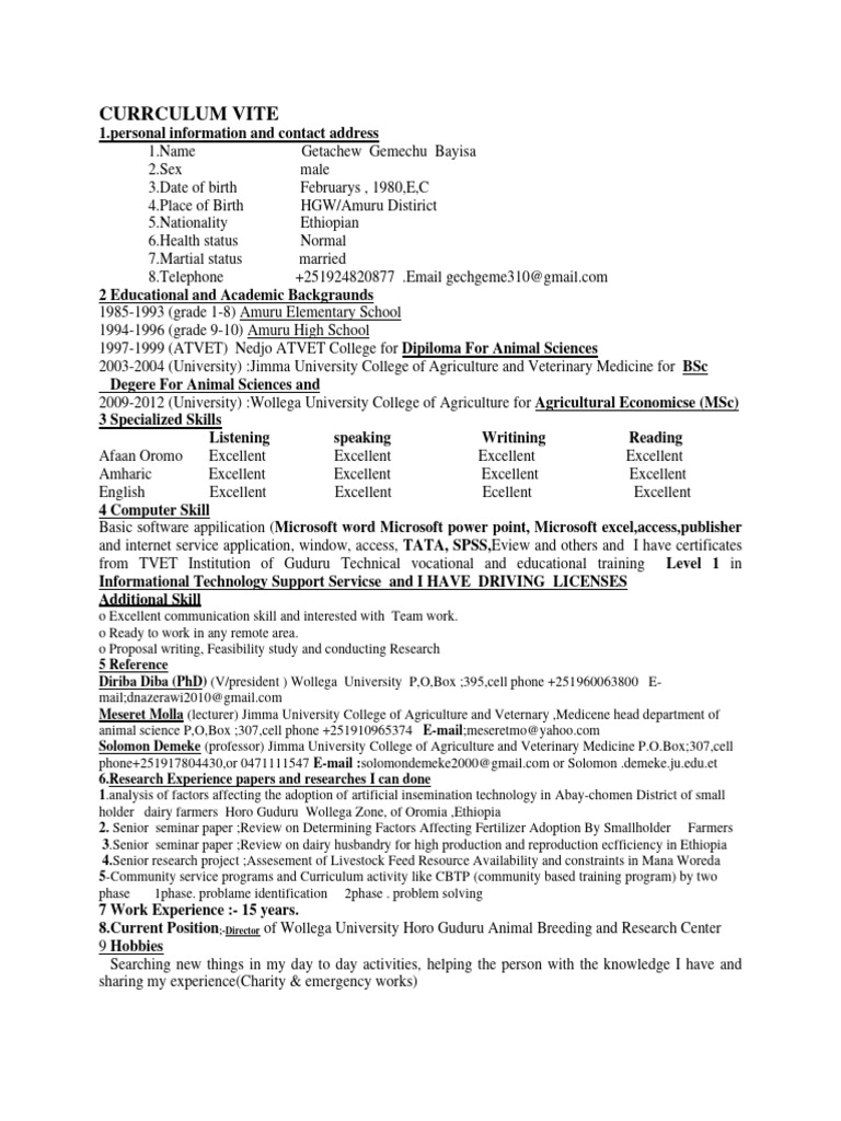 ATAcover Letters | PDF | Sas (Software)