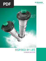 Diacap-Pro B Braun Broshure PDF | PDF | Dialysis | Kidney