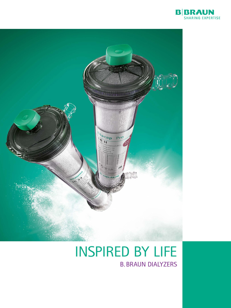 Dialyzer Brochure | PDF | Hemodialysis | Nephrology