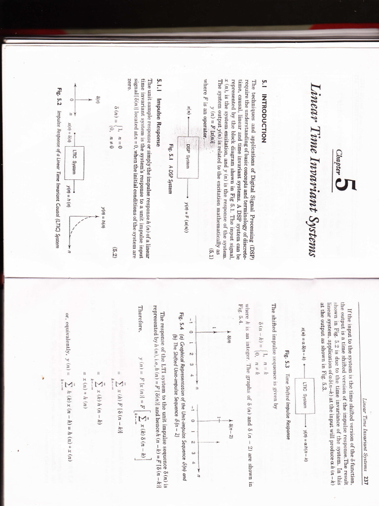 Chapter 05 Linear Time Invariant Systems Pdf