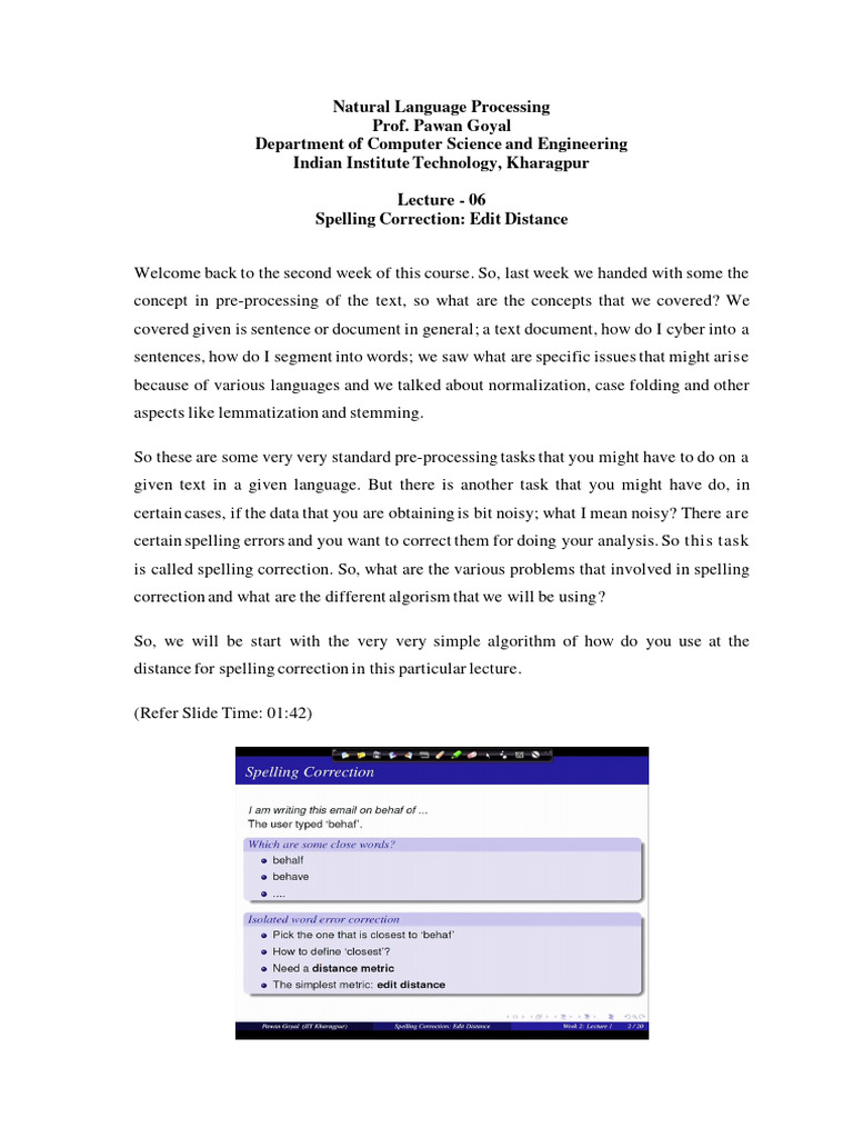 Lec 6 | Download Free PDF | Algorithms And Data Structures | Applied Mathematics