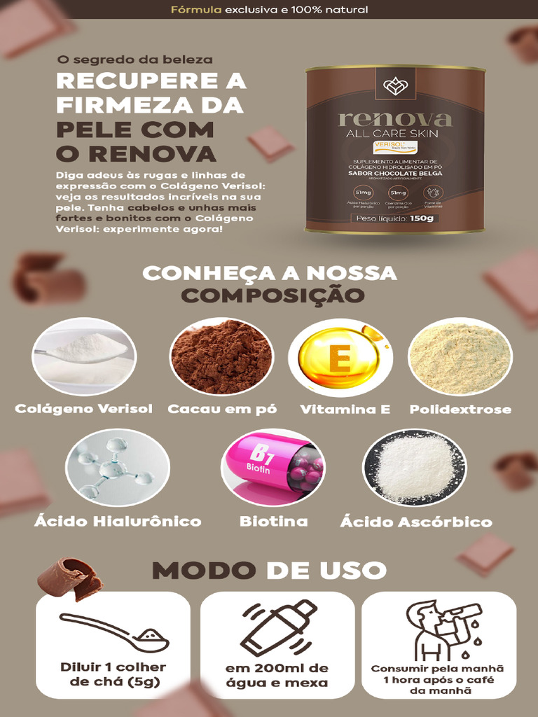 Cópia de CATALOGO RENOVA CHOCOLATE | PDF