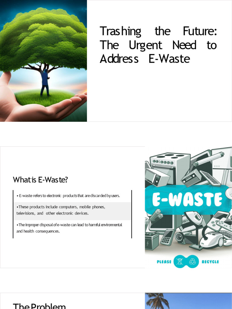 E Waste | PDF | Electronic Waste | Waste