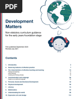 Early Years Curriculum Guide | PDF | Curriculum | Literacy