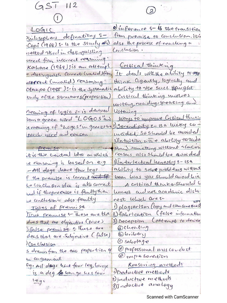 GST112 Summary (MK Yunus) From 2019-2020 | PDF