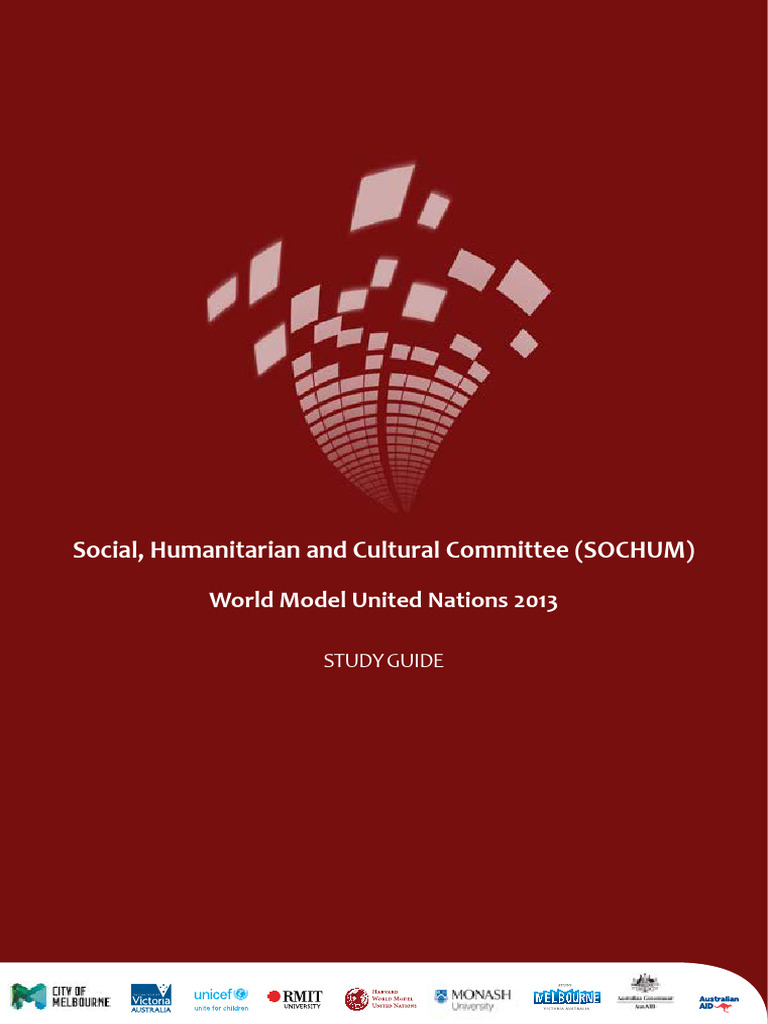 Social, Humanitarian and Cultural Committee (SOCHUM) | PDF | United ...