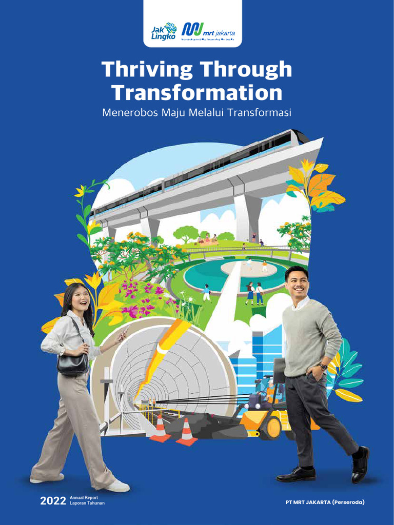 Annual Report MRT Jakarta 2022 New | PDF