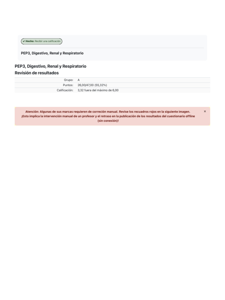 PEP3, Digestivo, Renal y Respiratorio | PDF | Sistema respiratorio | Respiración