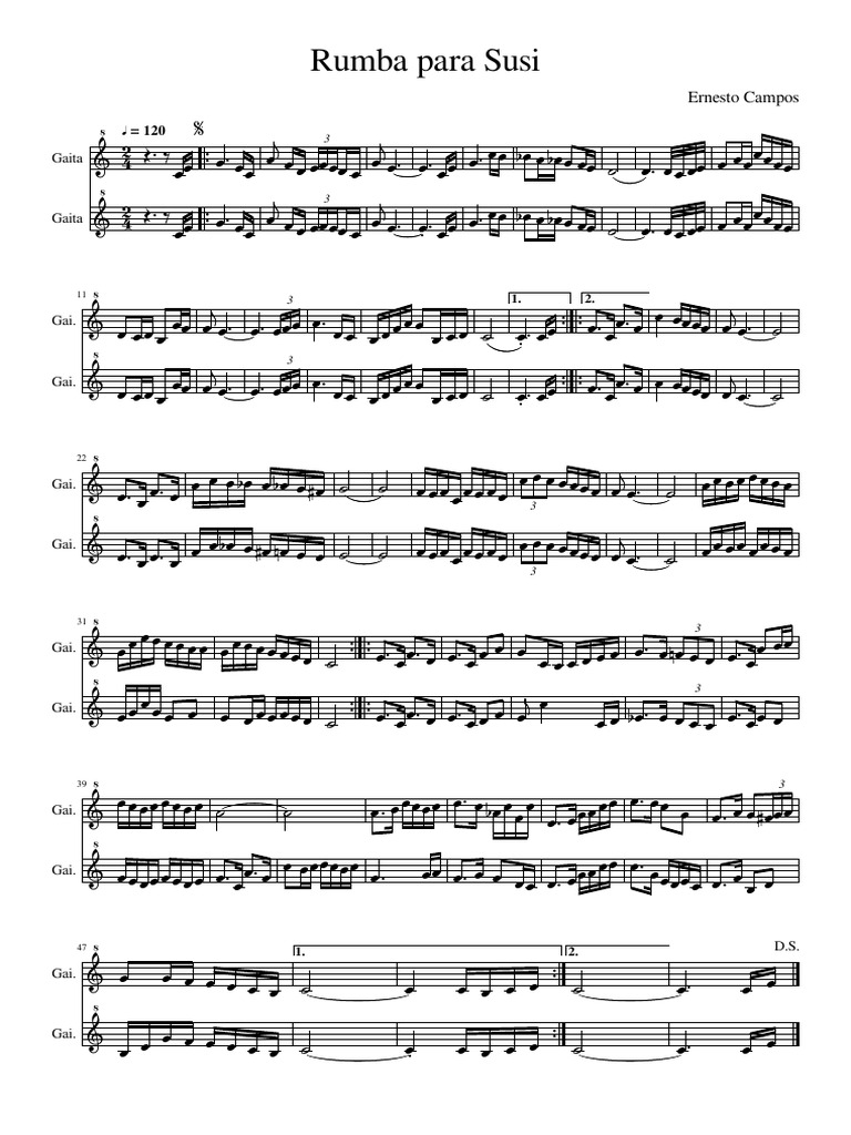 Rumba para Susi 01 | PDF