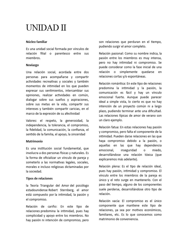 Unidad II | PDF