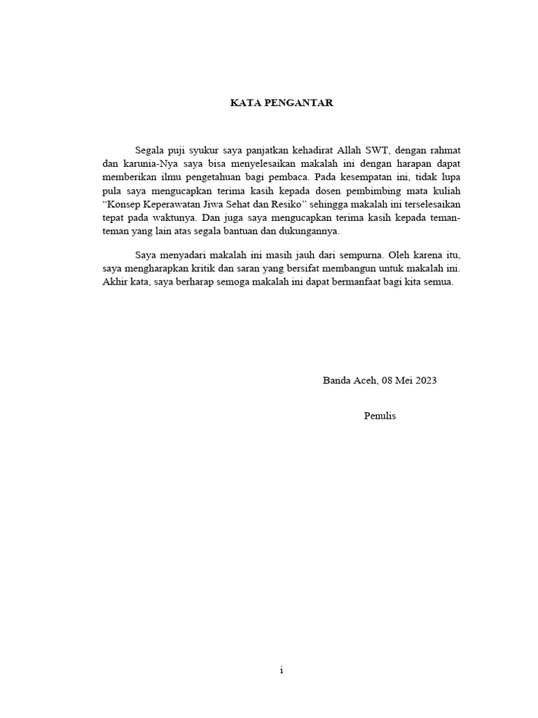 Bab 1 Print | PDF | Pengembangan Diri | Sains & Matematika