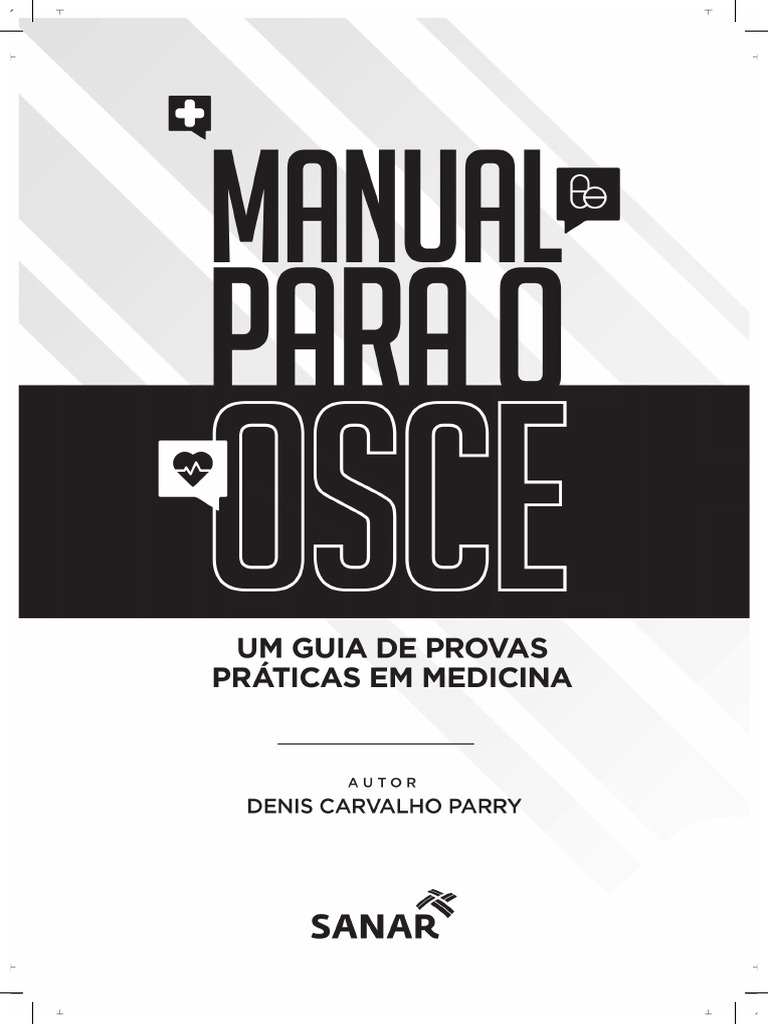 OSCE - Conheça o Livro.v2 | PDF | Remédio | Aprendizado