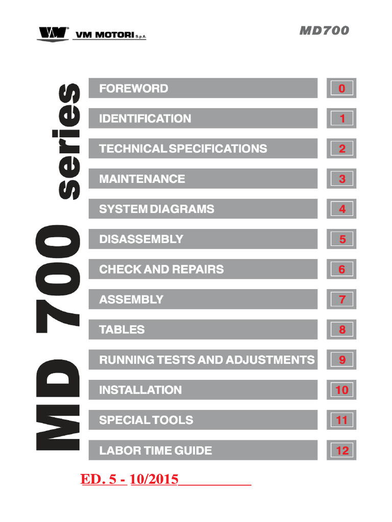MD700 - Manualzz | PDF