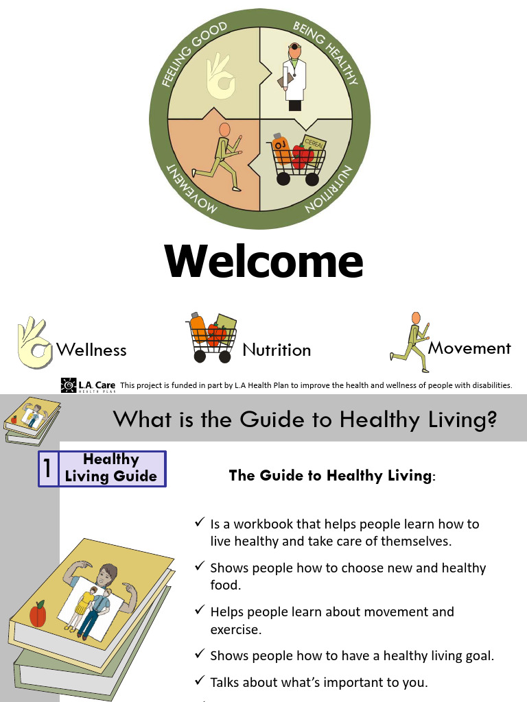 Introduction To Healthy Living | PDF | Self-Improvement | Lifestyle
