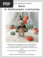 Verma Toys - Eeyore | PDF | Crochet