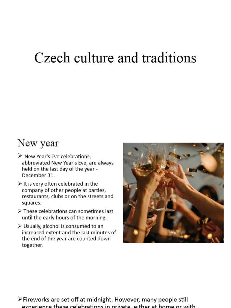 Czech Cultural Celebrations Guide | PDF | Easter | Christmas Eve