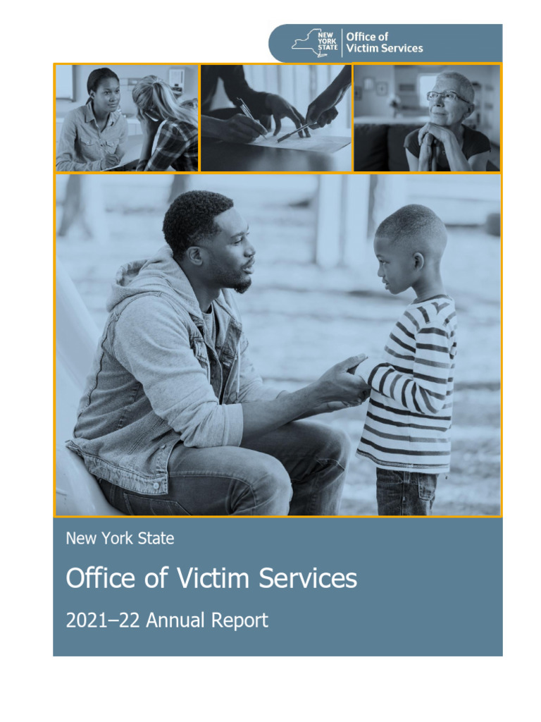 OVS Annual Report 2021-22 | PDF | Rape | Crimes