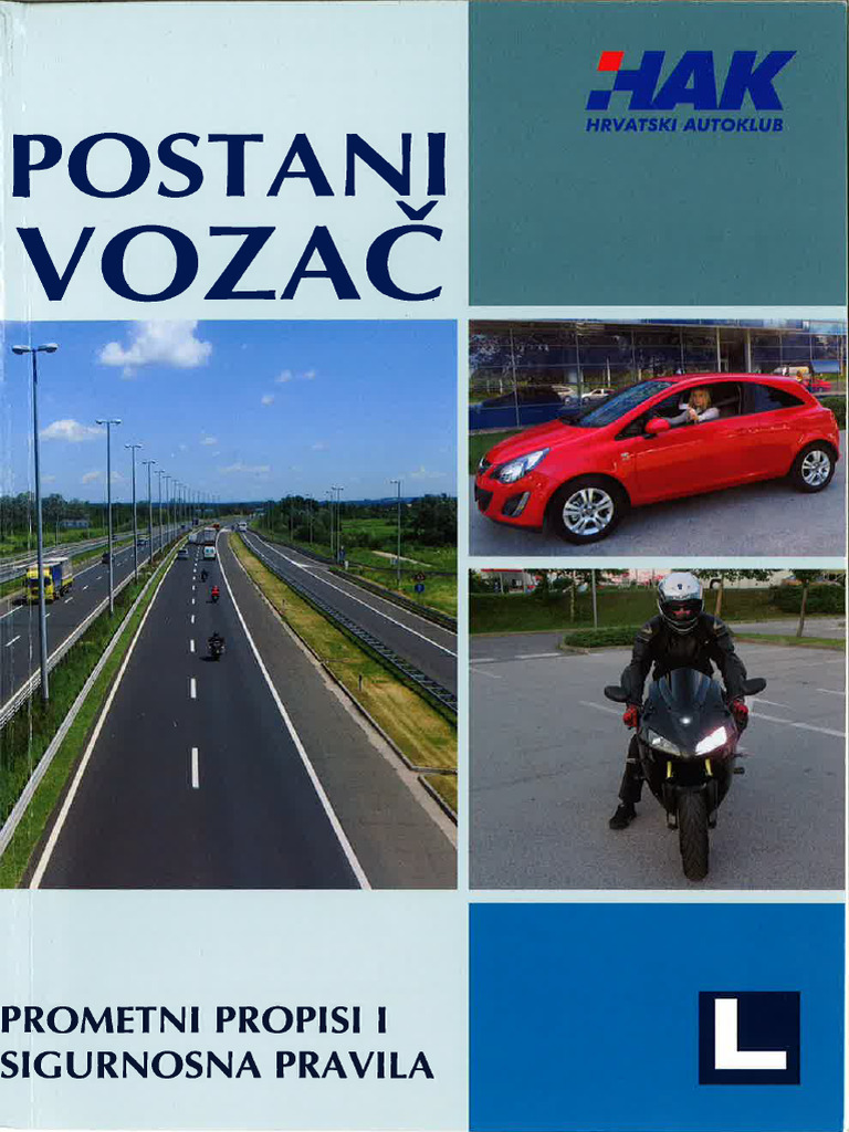 Teorija, Propisi Za Autoškolu | PDF