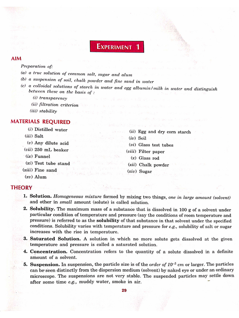 Sci Practical Class 9 Pdf 