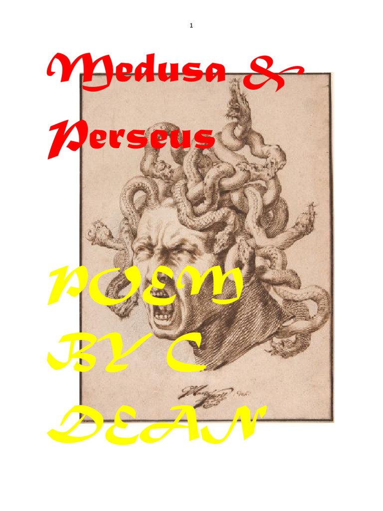 Medusa and Perseus Elizabethan sonnet cycle sequence erotic poetry | PDF | Noumenon | Medusa