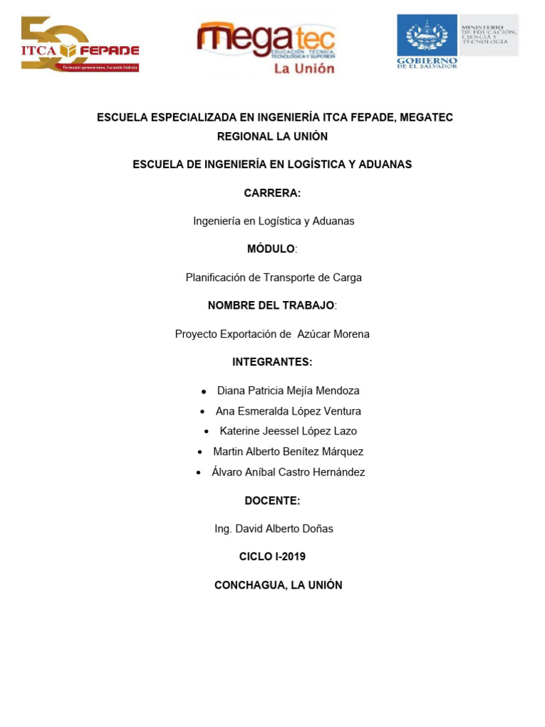 Exportación de Azúcar Morena a Taiwán | PDF | Azúcar morena