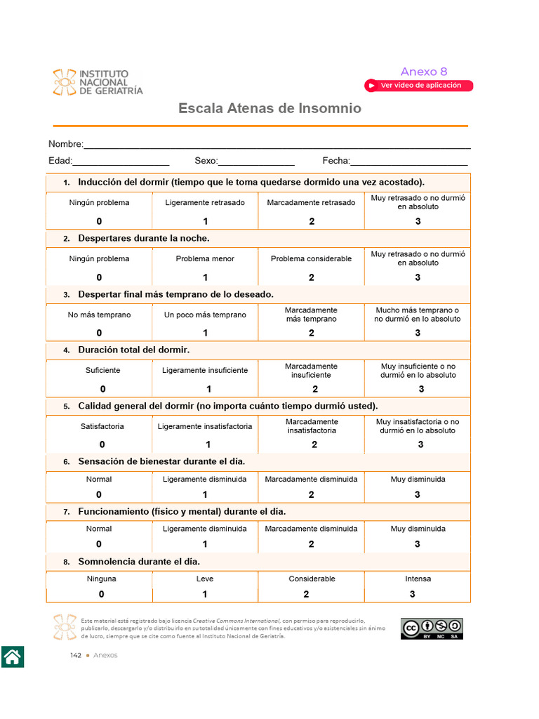 Atenas Insomnio | PDF | Dormir