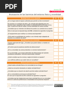 Escala OARS de Recursos Sociales | PDF | Salud y bienestar