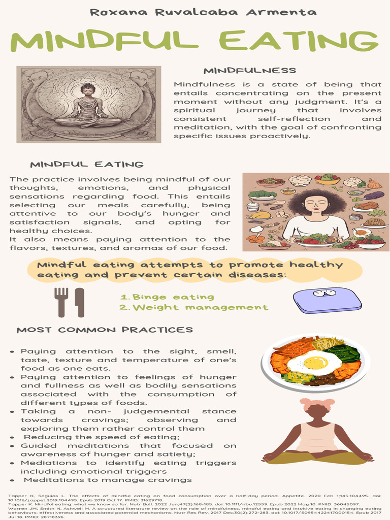 Mindful Eating | PDF | Eating | Mindfulness
