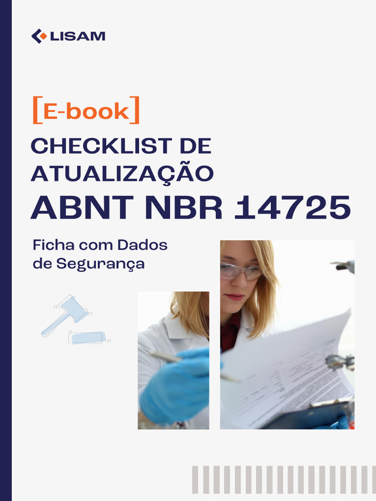 ABNT - NBR - 14725 - 2023 - FDS X FISPQ - Ebook | PDF
